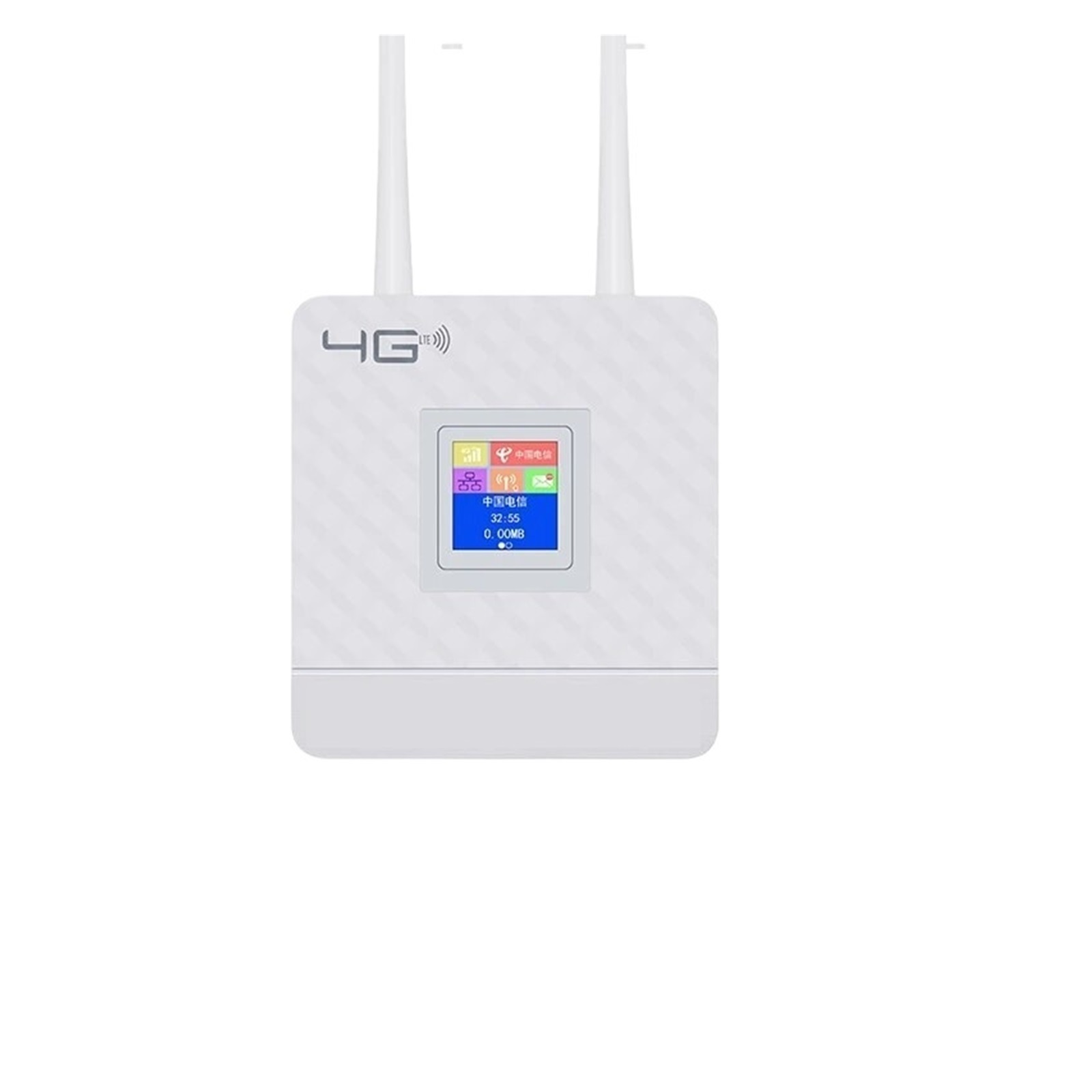 150Mbps 4G Wifi Router Unlocks SIM Card Wireless Modem External Antenna ...