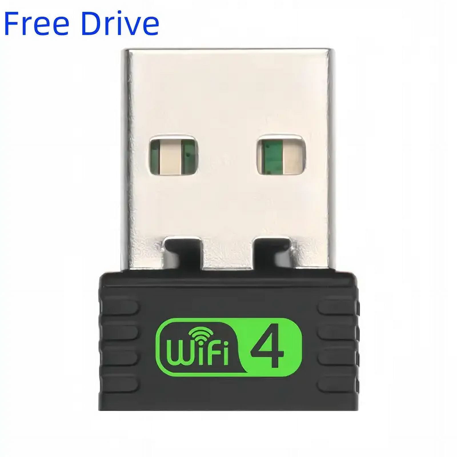 150Mbps USB WiFi Adapter 2.4Ghz Wireless External Receiver Free Drive Ethernet Network Card WiFi ...