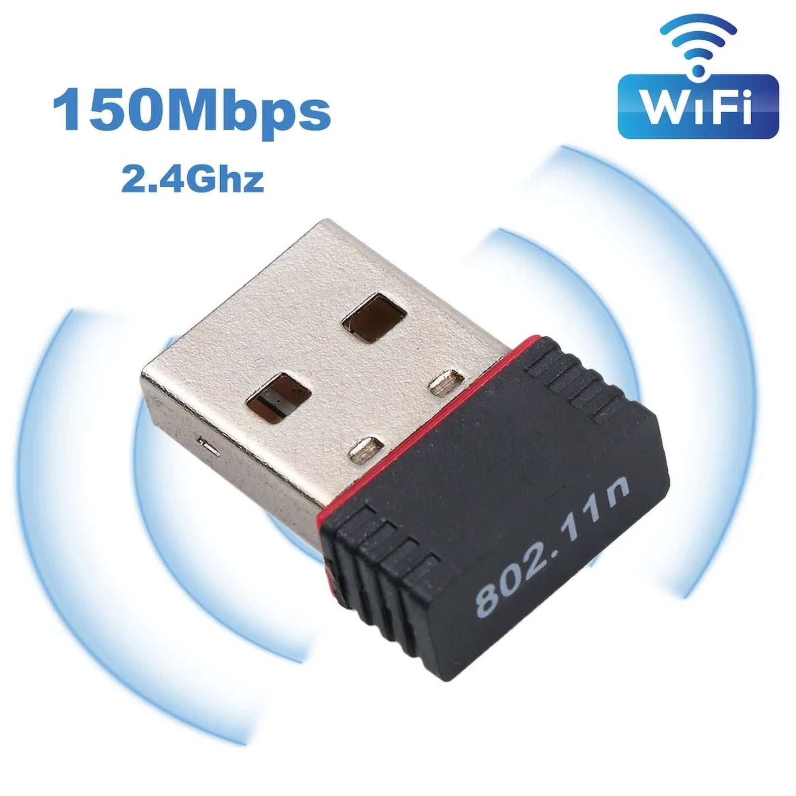 150Mbps USB WiFi adapter mini WiFi wireless network card 802.11b/g/n USB dongle Wi Fi network ...