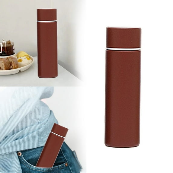 150Ml Vacuum Insulated Stainless Steel Water Bottle, Frosted Texture ...