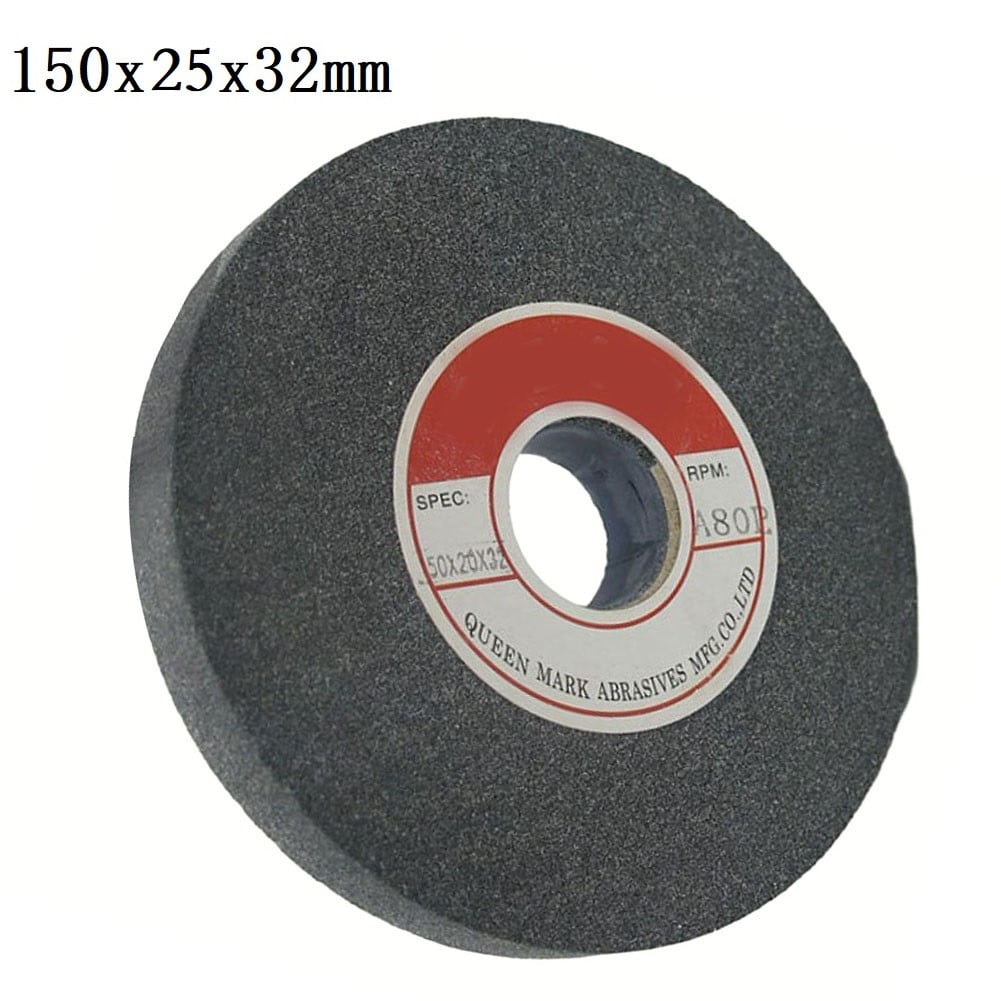 150Mm 6Inch Ceramic Abrasive Flat Wheel Chrome Corundum Grinding Wheel ...