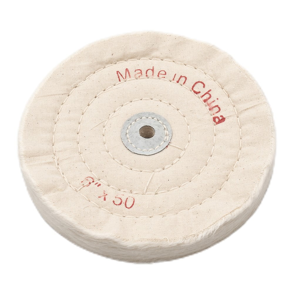 150Mm Cloth Polishing Buffing Wheel Cleaning Pad Power Angle Bench ...