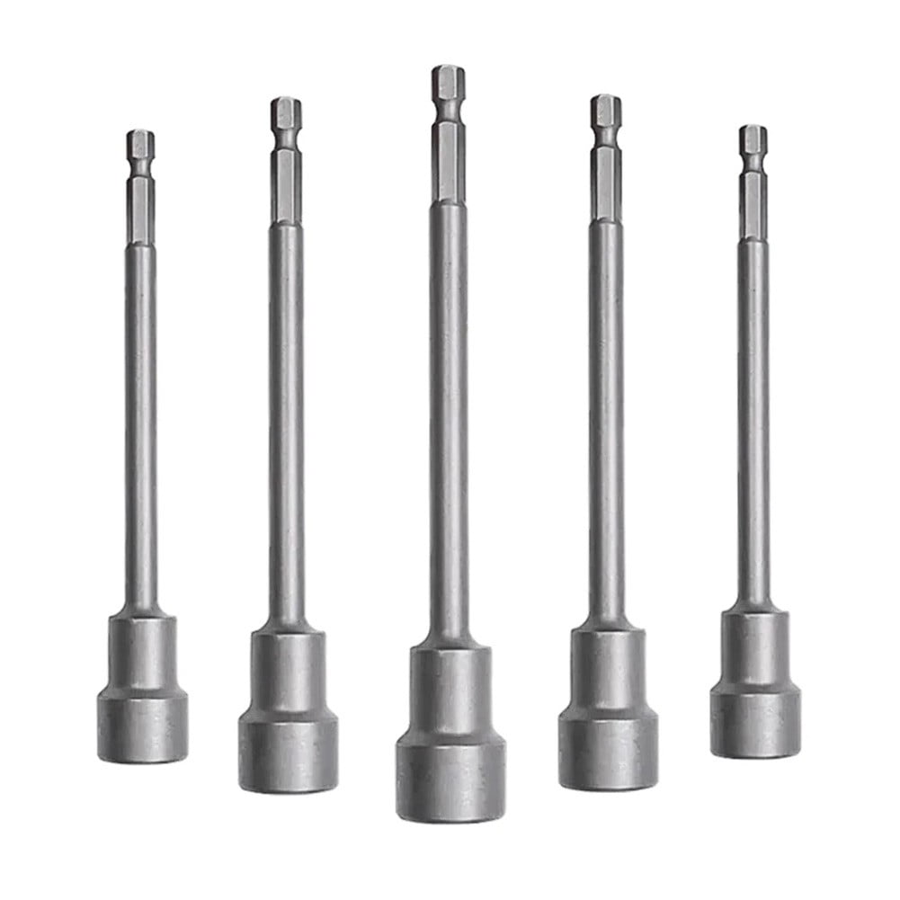 150Mm Long 6Mm-19Mm Hexagon Nut Driver Drill Bit Socket Wrench ...