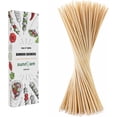 150PCS 12inch Bamboo Skewers for Grilling, Fruit, Kabob, Chocolate ...