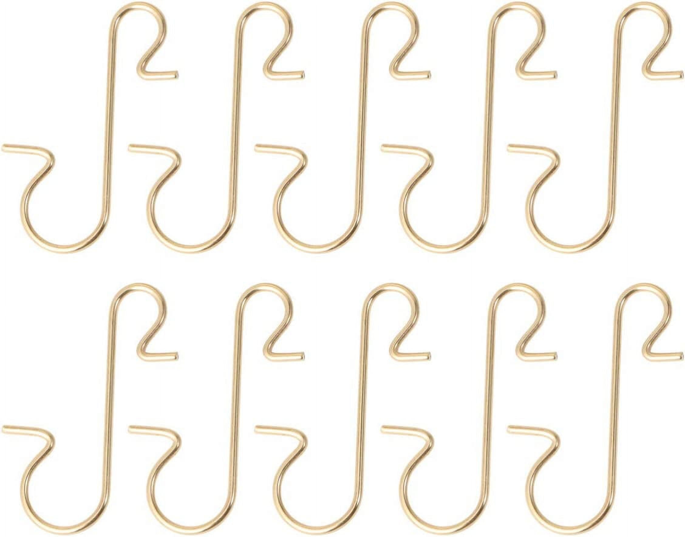 150PCS Christmas Tree Ornament Hooks Holiday Ornament Hangers Christmas ...