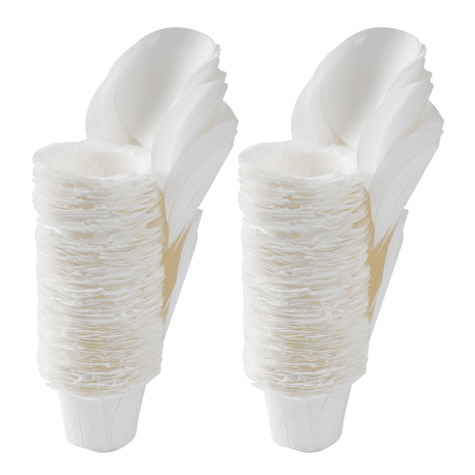150PCS Coffee Filter Paper Cup Food Grade Filter Paper Holder Coffee ...