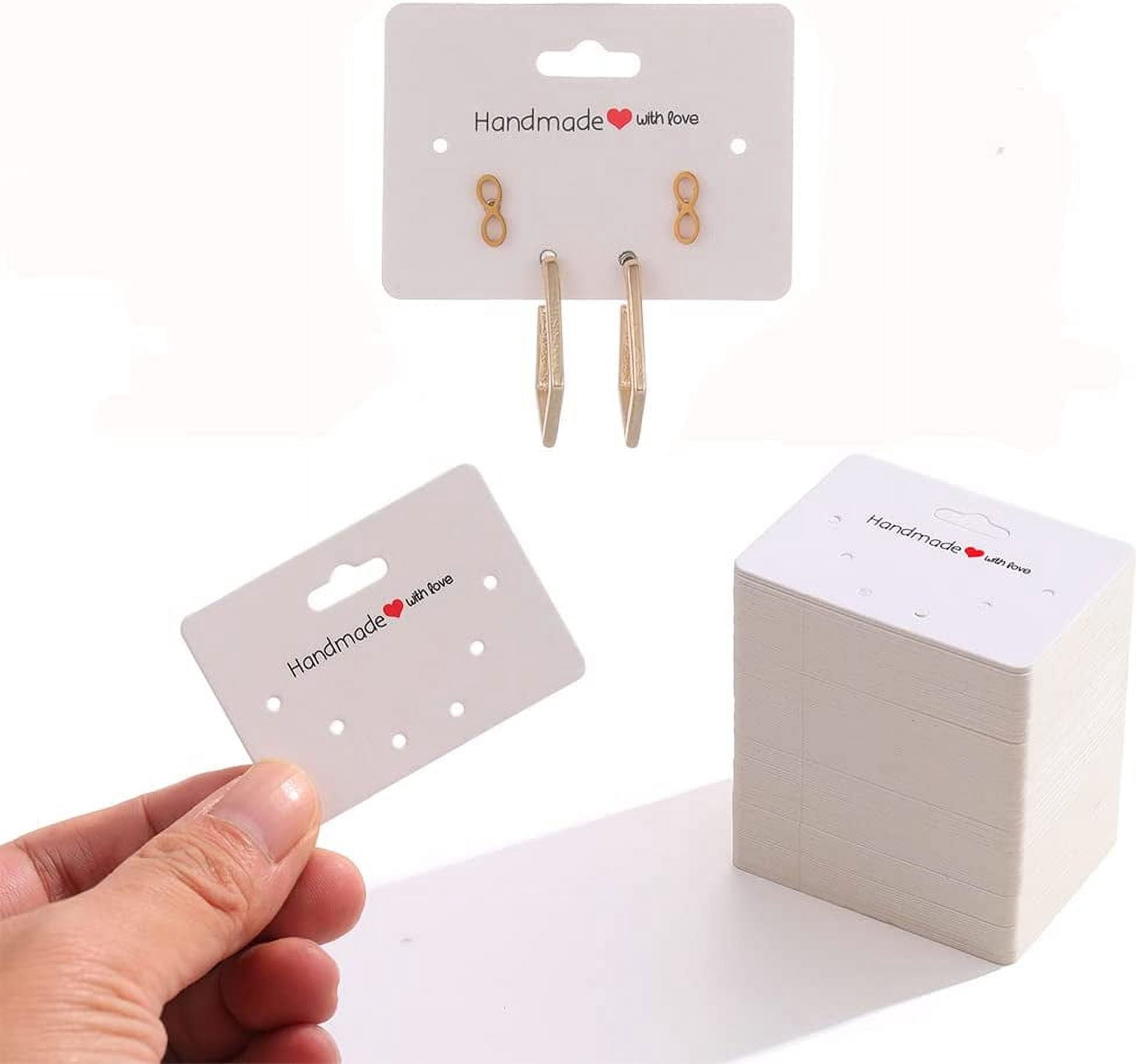 Earring Holder Cards Earring Display Card Template For Jewelry Business ...
