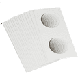 150PCS Square Cardboard Coin Holders Coin Supplies Coin Album ...