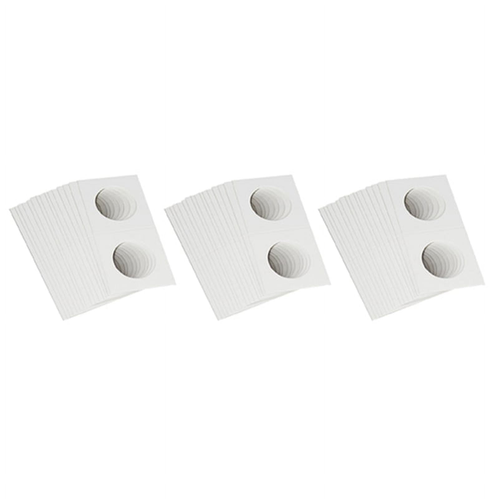 150PCS Square Cardboard Coin Holders Coin Supplies Coin Album ...