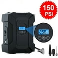150PSI Car Air Tire Pump Inflator Portable Compressor Digital Electric ...