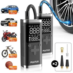 Bullseye Pro POCKET AIR Tire Inflator Portable Air Compressor by ...