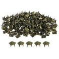 150Pack Square Pyramid Rivets for Clothing, 6mm Four-Jaw Studs Spikes ...