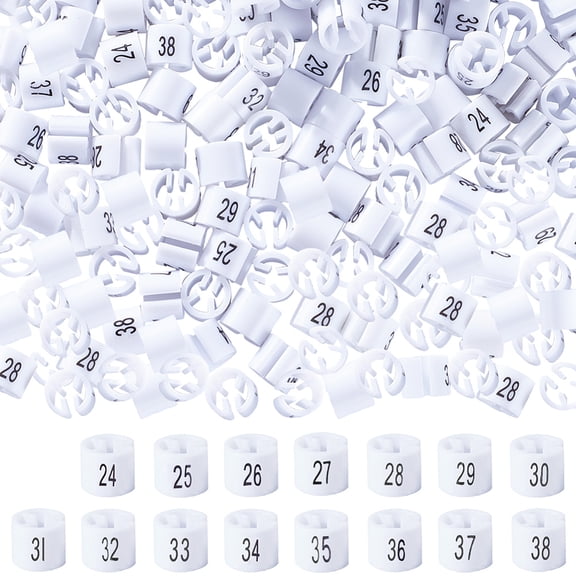 Hanger Size Tags