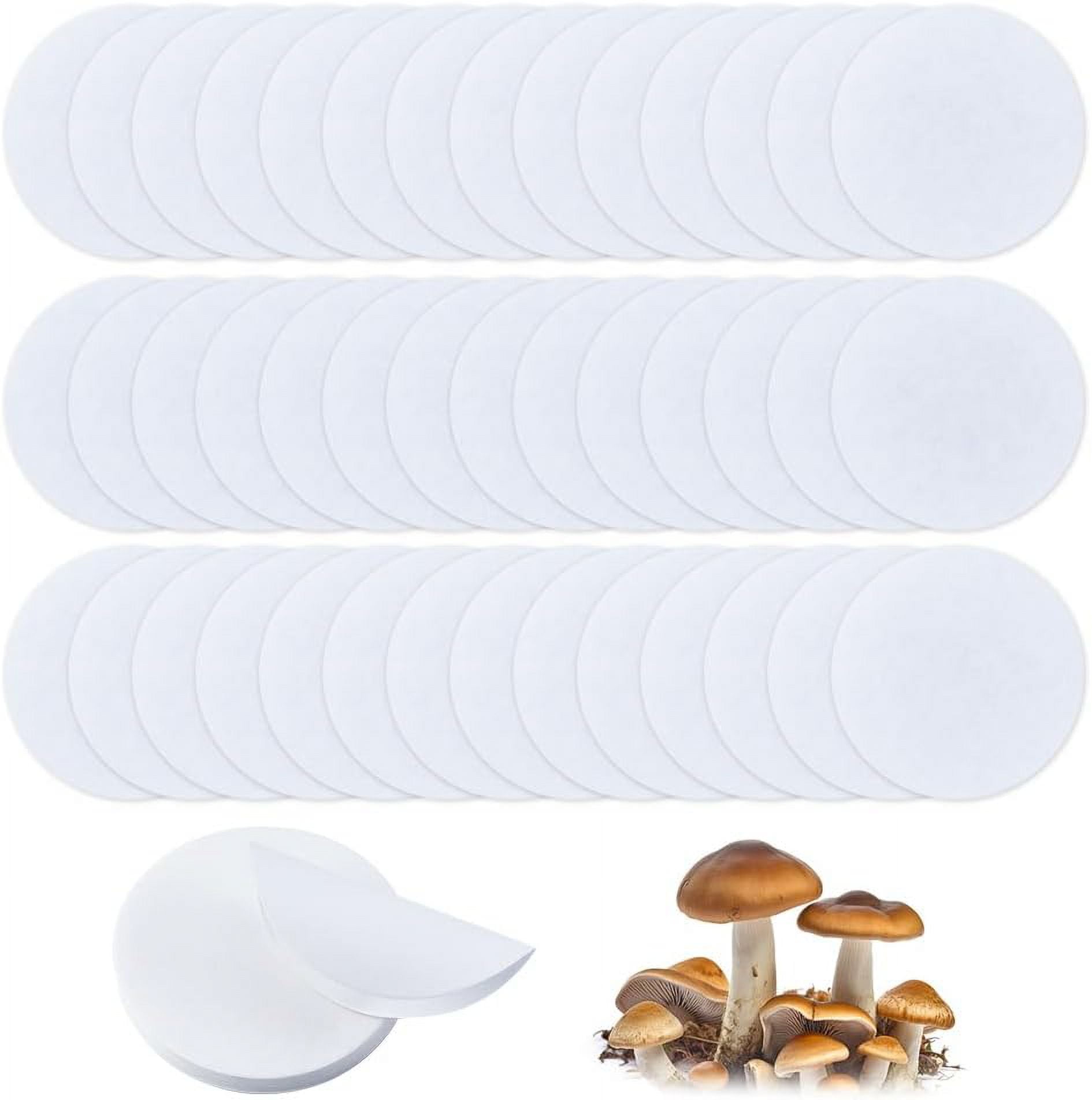 150Pcs 3 Style Circular Quantitative Filter Paper Laboratory Filter ...