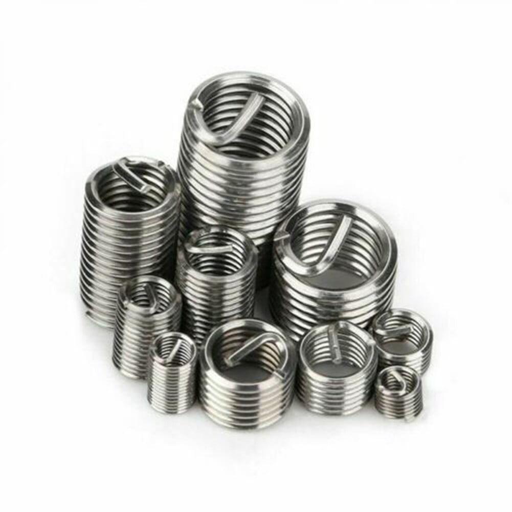 150Pcs 304 Stainless Steel Helicoil Thread Repair Insert Kit M3 M5 M6 ...
