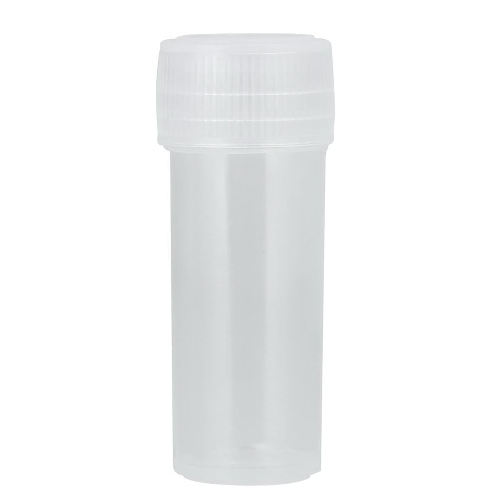 150Pcs 5g Volume Plastic Sample Bottle 5ML Small Bottle Vial Storage ...