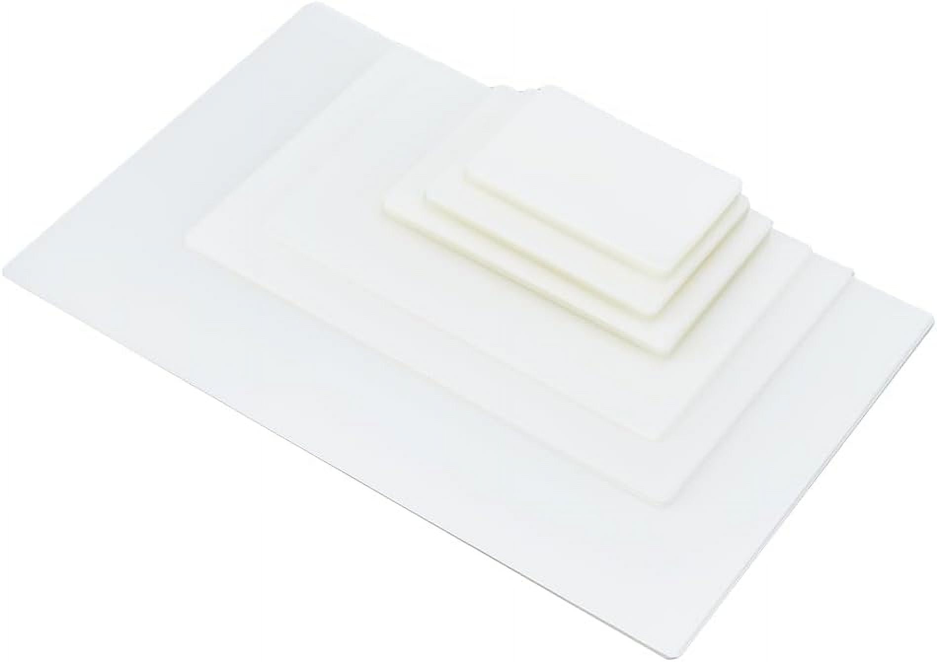 150Pcs 6 Sizes Plastic Paper Laminator Pouches Laminating Pouch Film ...