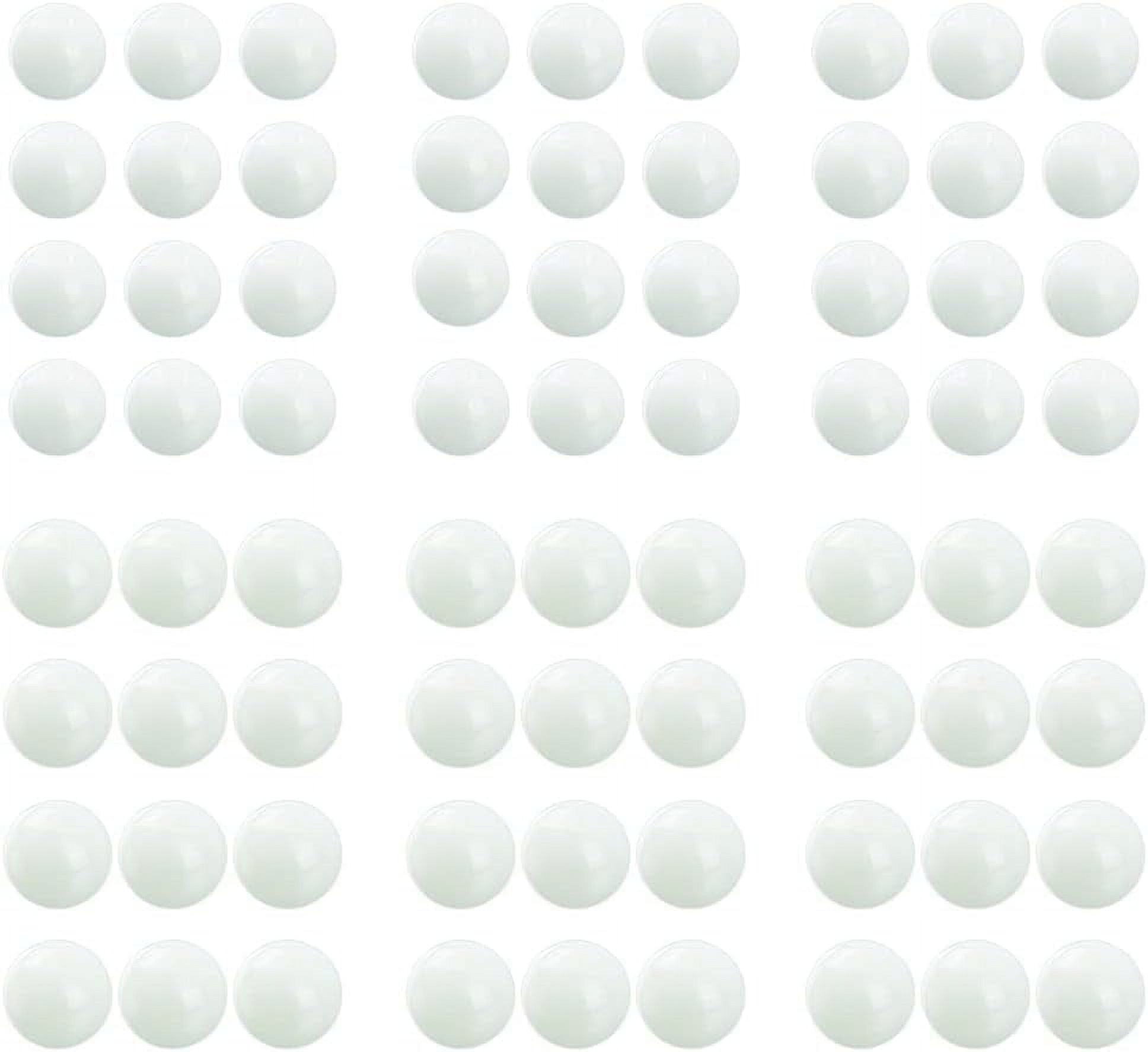 150Pcs 6 Styles Luminous Solar Stone Beads Glow in The Dark Beads ...