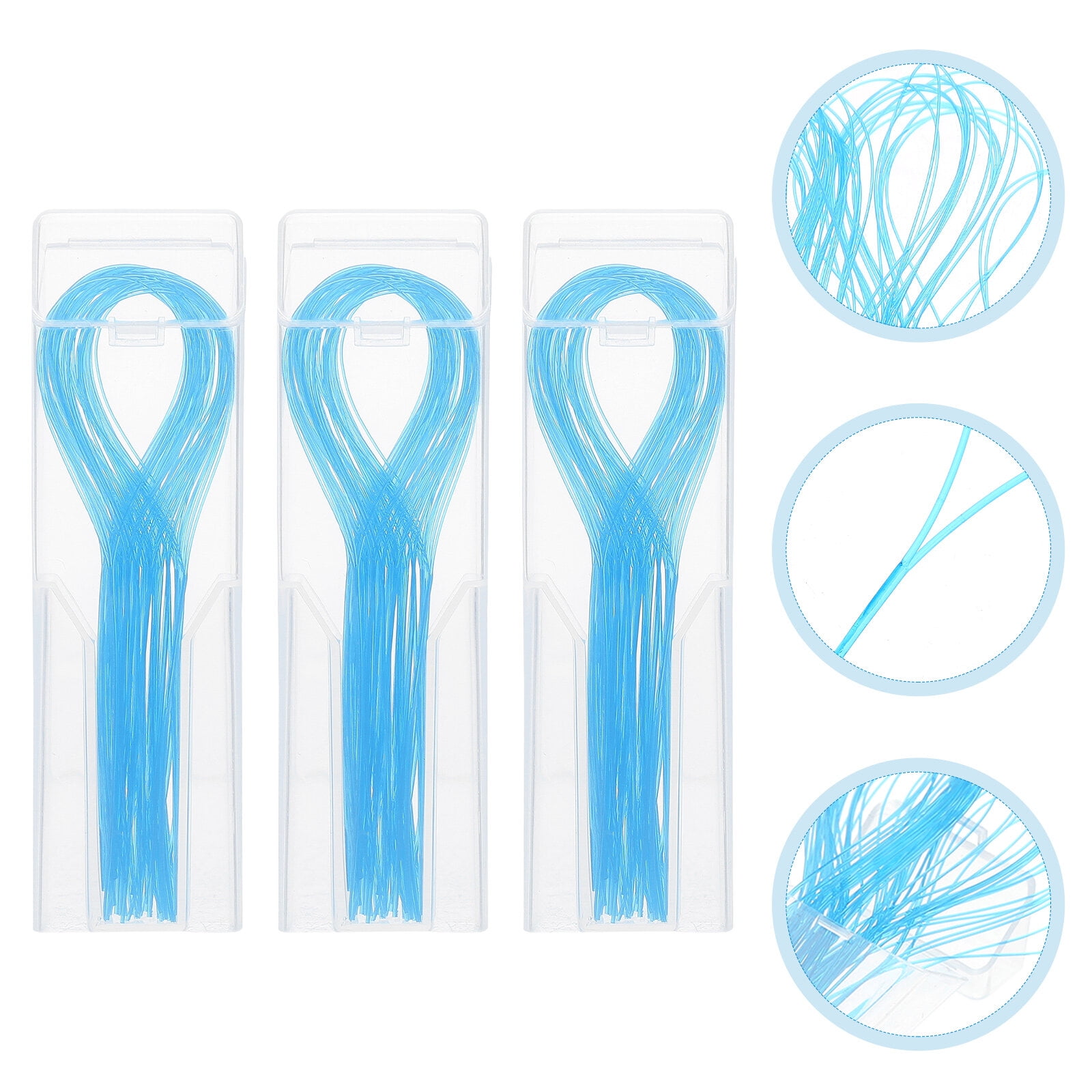 150Pcs Bridges Floss Threaders Dental Crowns Floss Professional Brace ...