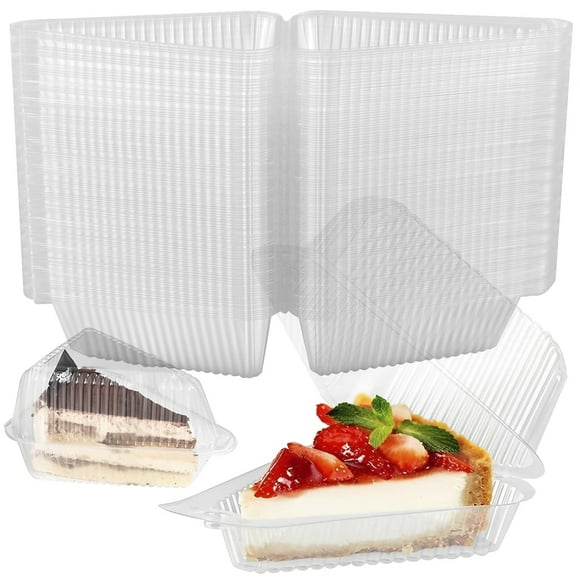 Clear Plastic Dessert Containers