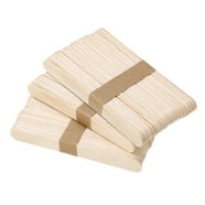 "Walmart 6"" Large Flat Wooden Jumbo Craft Sticks - Long Bulk Pack of 1 ...