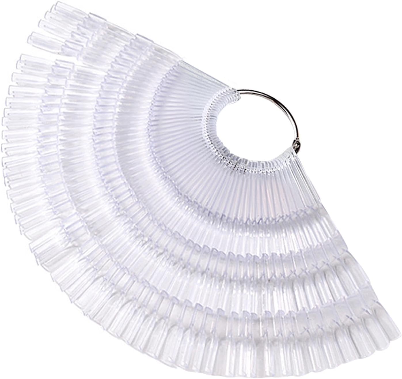 150Pcs Nail Swatch Sticks,Nail Swatches,Nail Colour Display With Metal ...