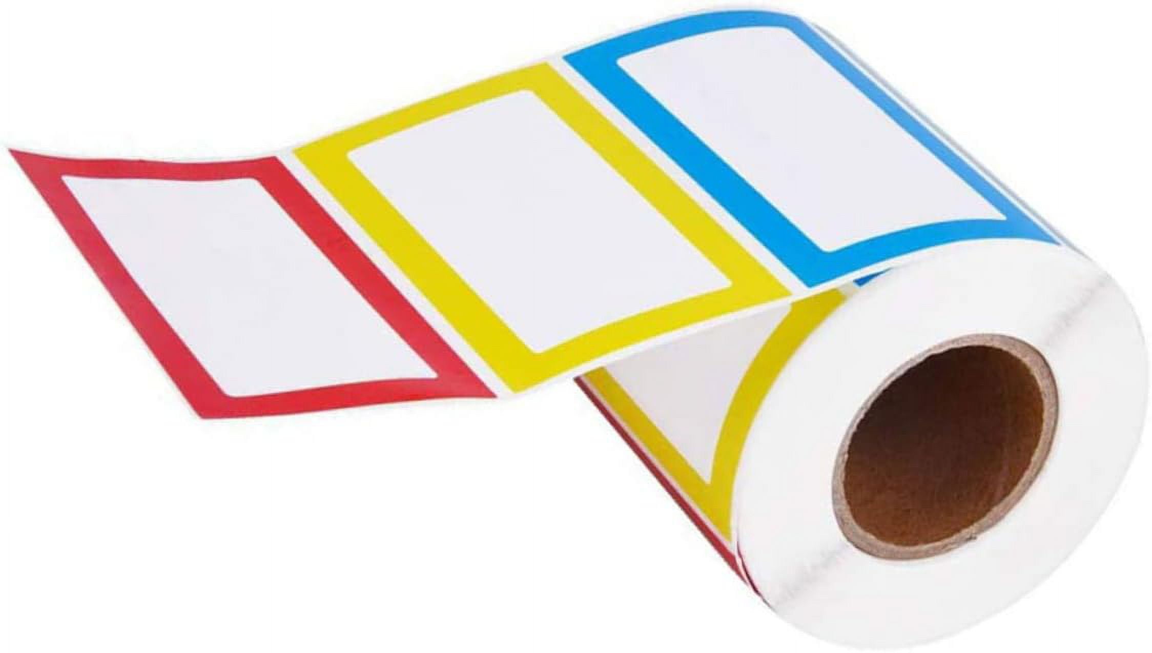 150Pcs Name tag Stickers Plain Name Stickers Personalized Stickers ...