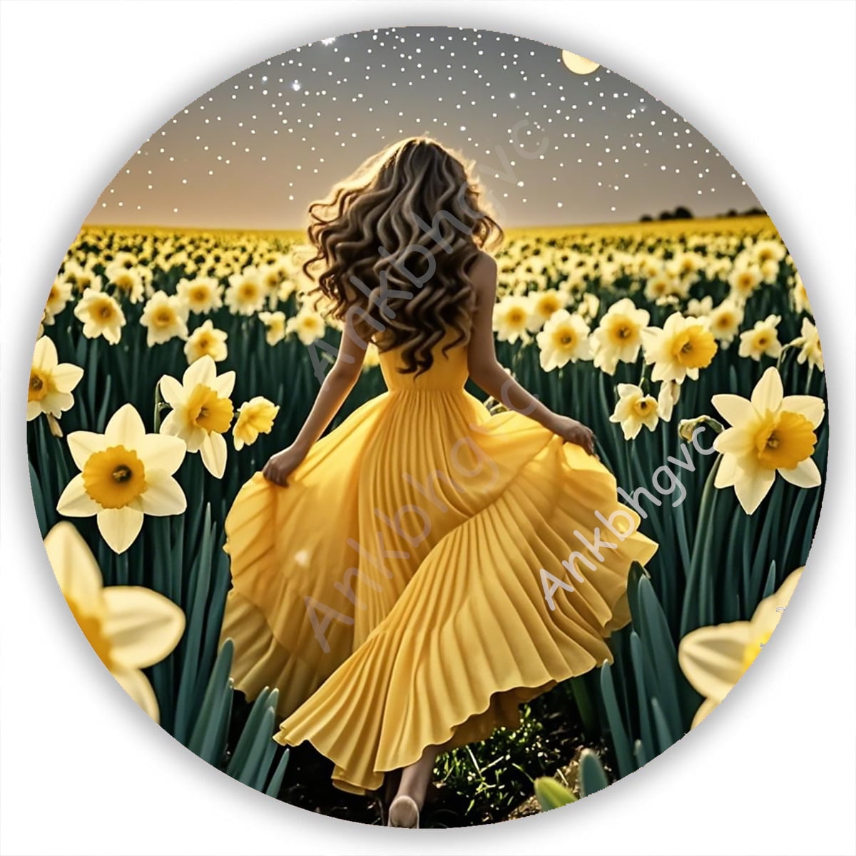 150Pcs Puzzle For Adult Girl Daffodil Poster Into The Garden I Go To ...