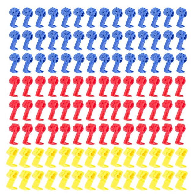 150Pcs Quick Splice Wire ,Solderless Snap Electrical Connector ...