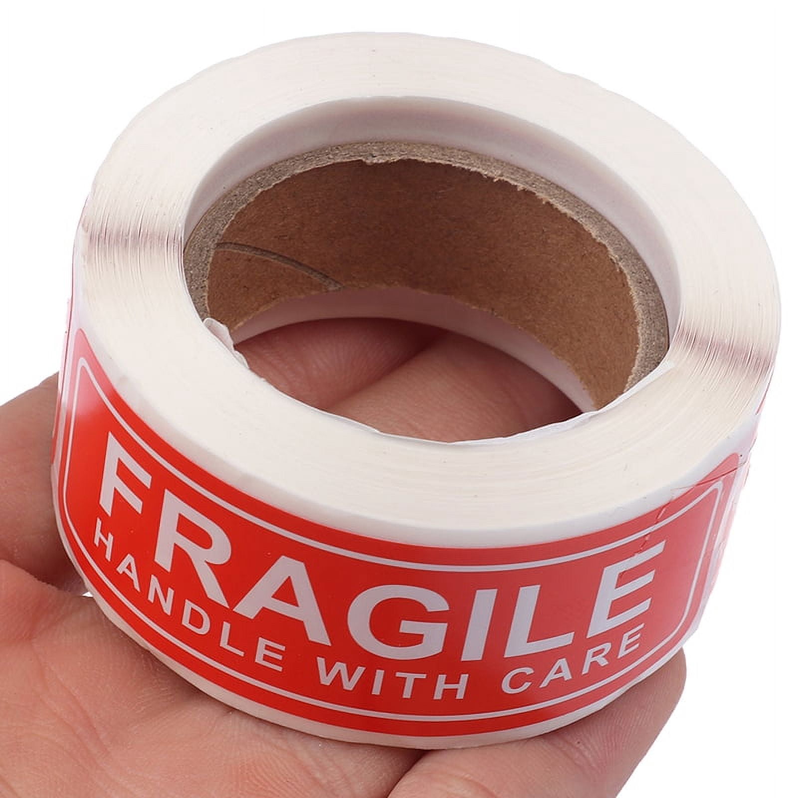 150Pcs/Roll Fragile Label Stickers Handle with Care Thank You Warning ...