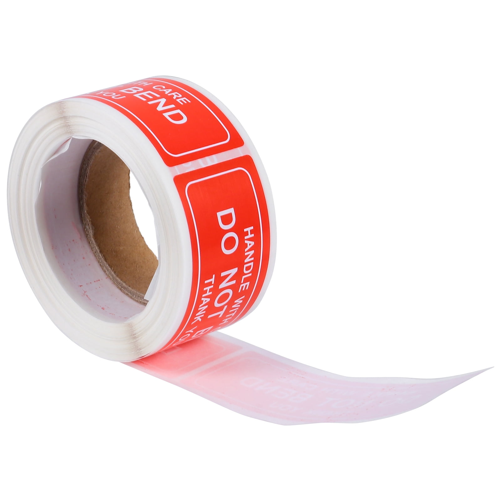 150Pcs/Roll Fragile Stickers Handle with Care Thank You Shipping Labels ...