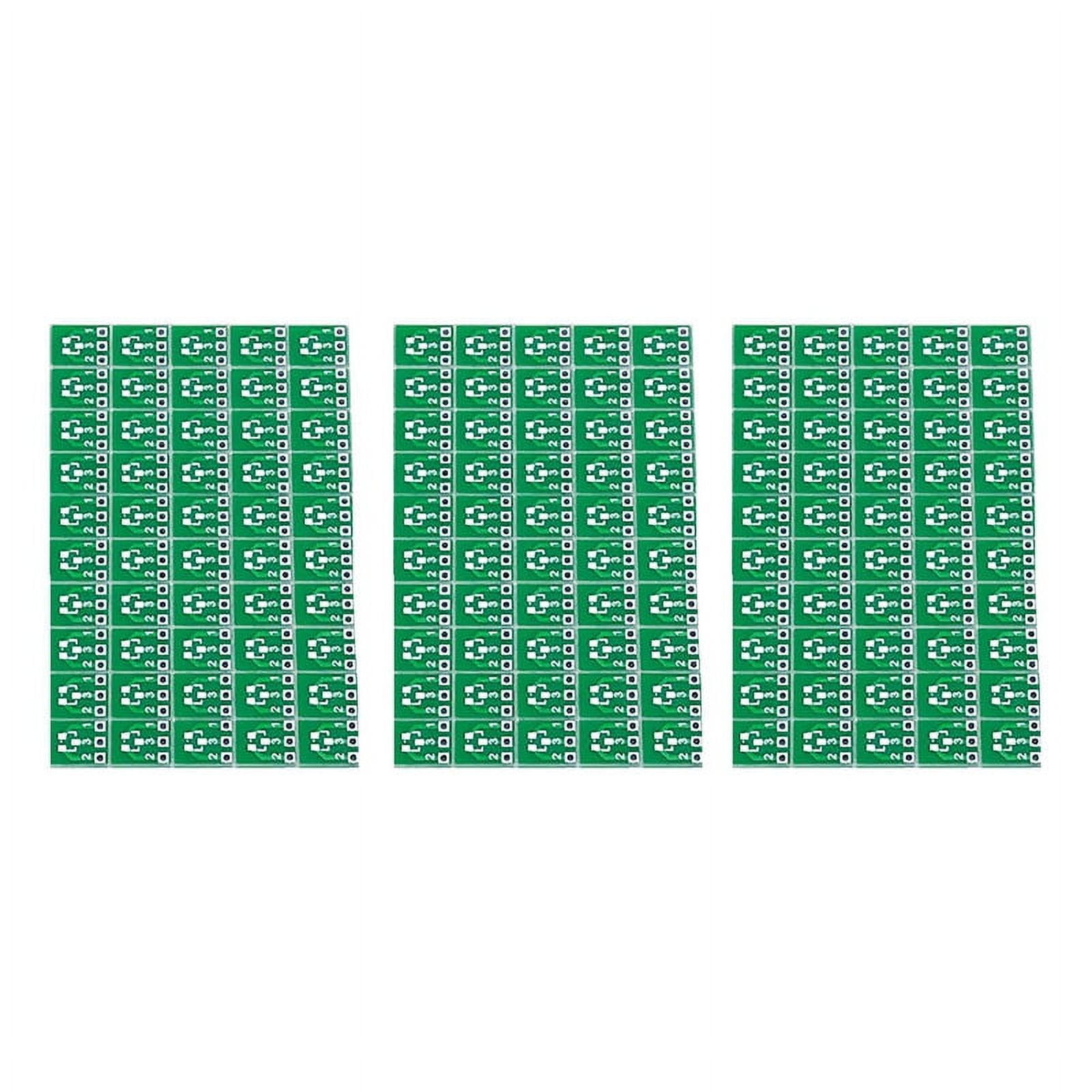 150Pcs SOT23 SOT23-3 Turn SIP3 Double-Side SMD Turn DIP SIP3 Adapter ...