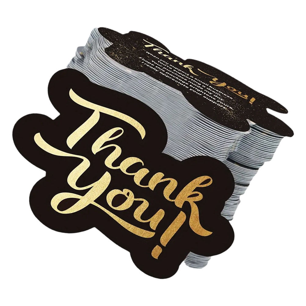 150Pcs Thank You Cards Business Thank You Cards For Retail Store ...