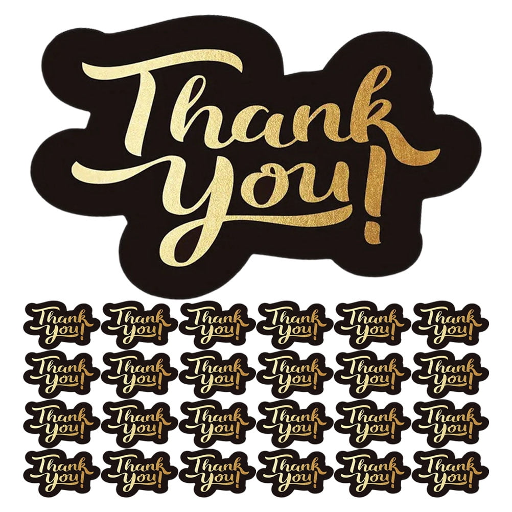 150Pcs Thank You Cards Elegant Small Business Thank You Cards For ...