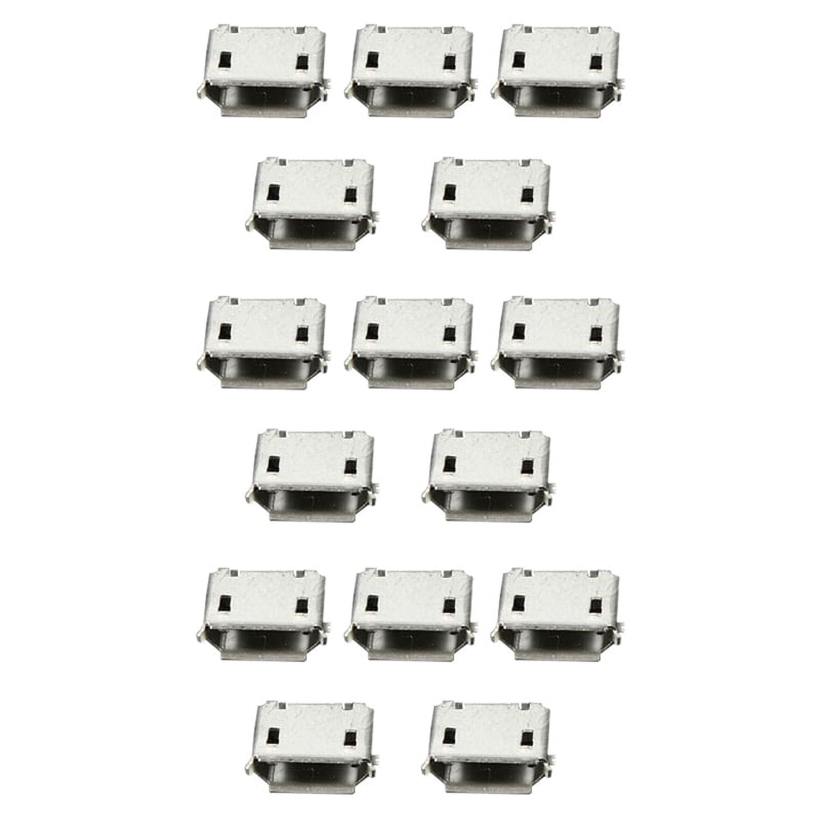 150Pcs -USB Type B Female 5Pin Socket Connector Port PCB Board ...