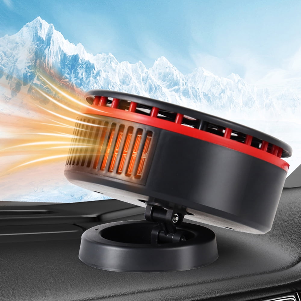 150W 12V Windshield Defroster Portable Car Heater Fast Heating Cooling ...