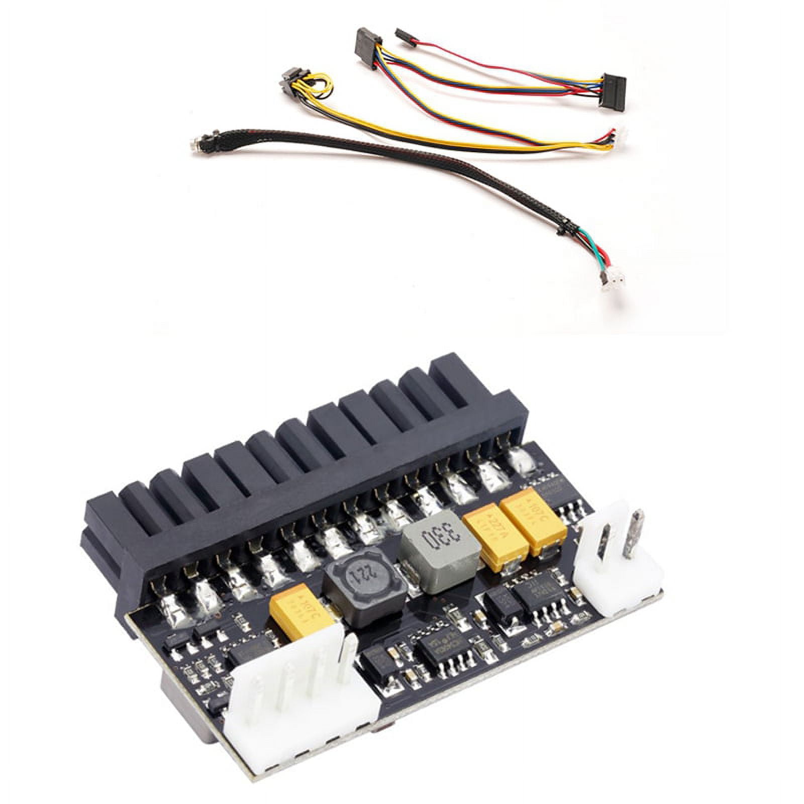 150W 24Pin 12V DC Input 150P Output Realan Mini ITX Pico PSU DC ATX PC Switch DC-DC ATX Supply ...