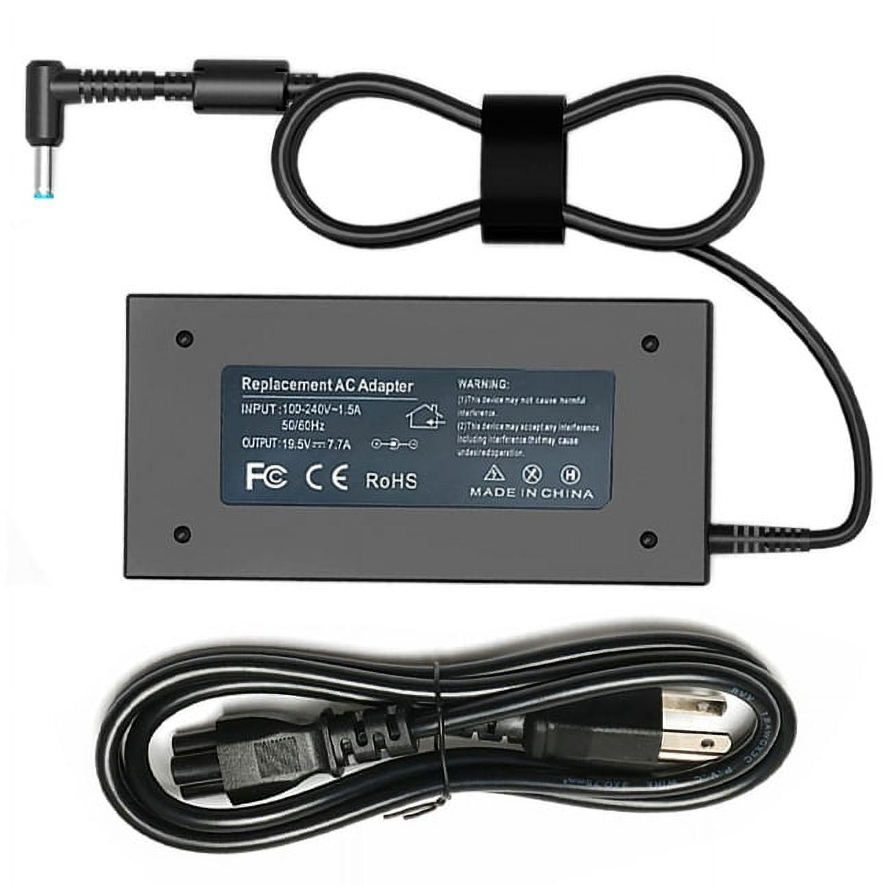 150W 7.7A Charger for HP Victus 16 Series Envy 15-ep Series EliteBook ...