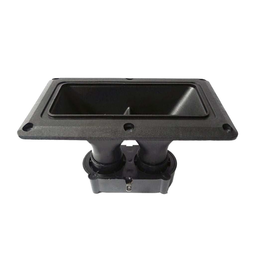 150W Black Piezoelectric Tweeter Piezo Tweeter Horn Piezo Design Wide ...