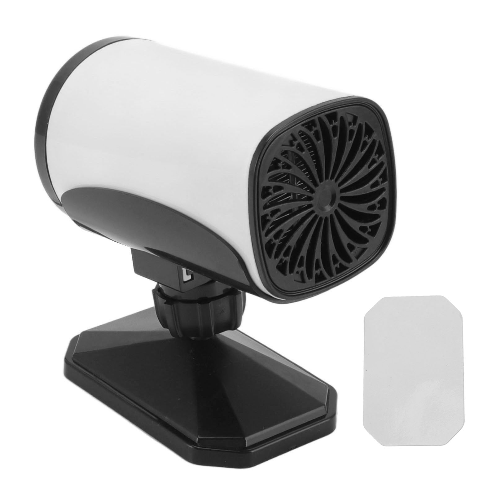 150W Car Heater with 2 Modes - Warming & Cooling, 360-Degree Rotation ...