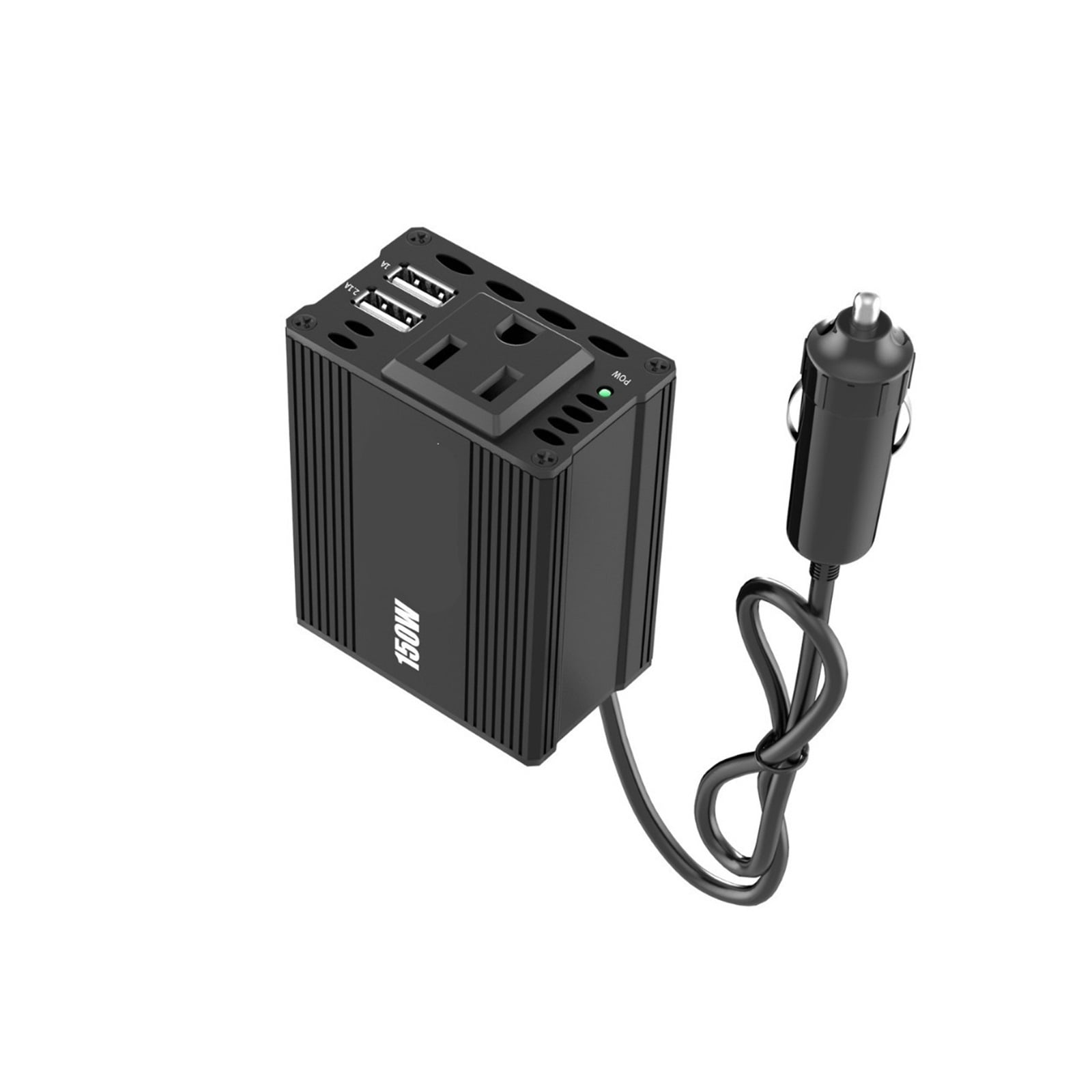 150W Car Inverter Mobile Phone Charger 12V to 110V Mini Power Boost ...