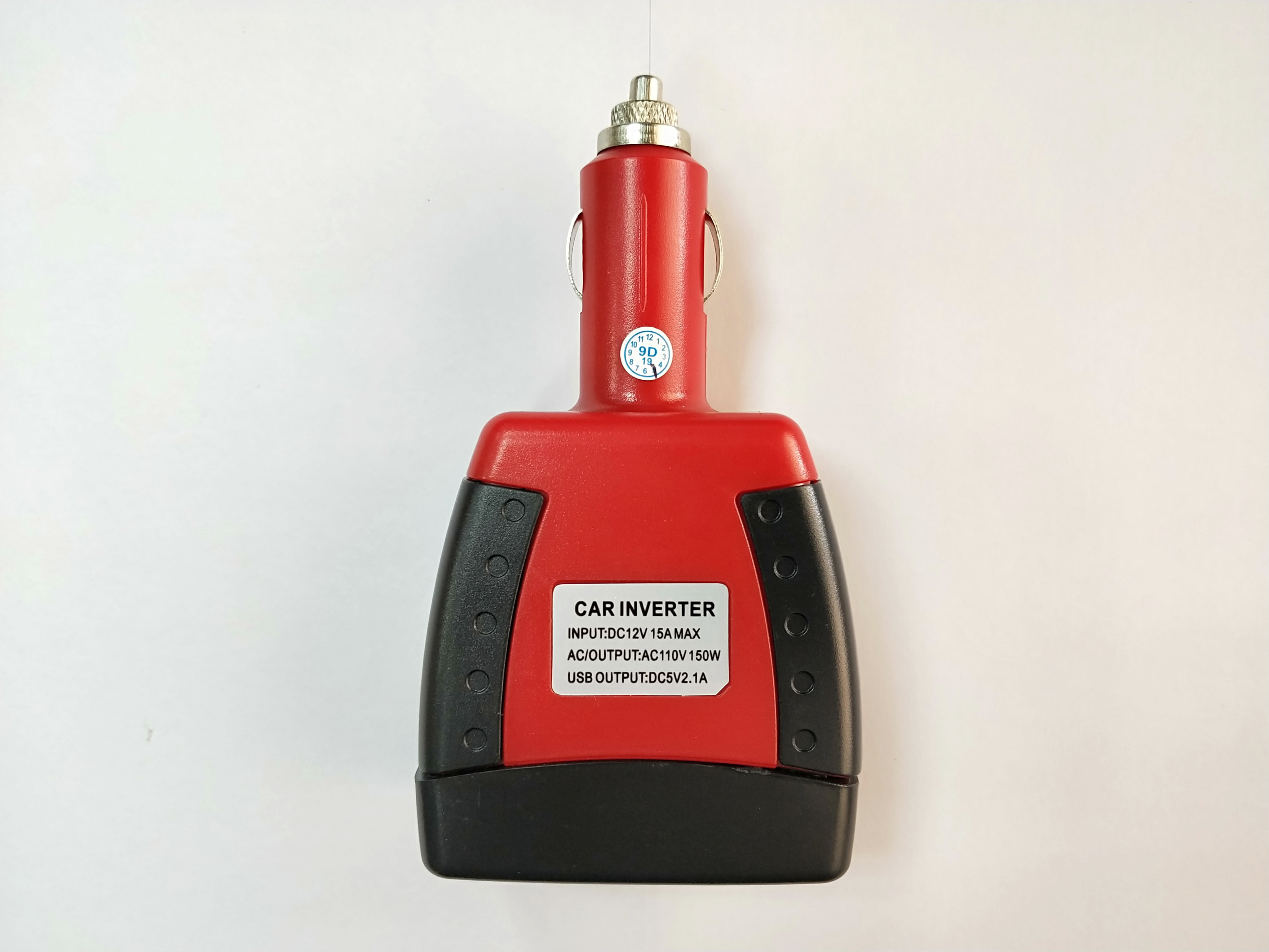 150W Car Power Inverter Laptop Phone Charger DC12V to AC110V Adapter ...