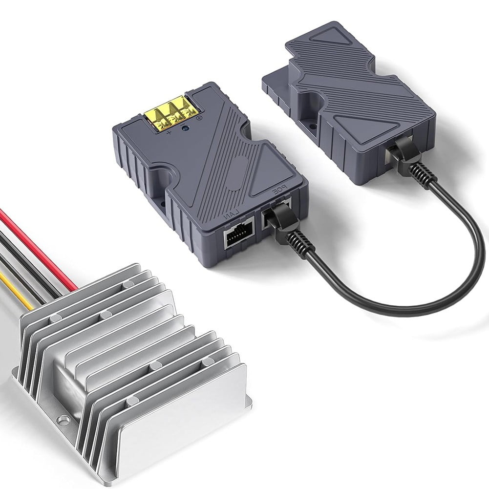 150W DC Boost Converter 12V to 48V for RJ45 For Starlink Network ...