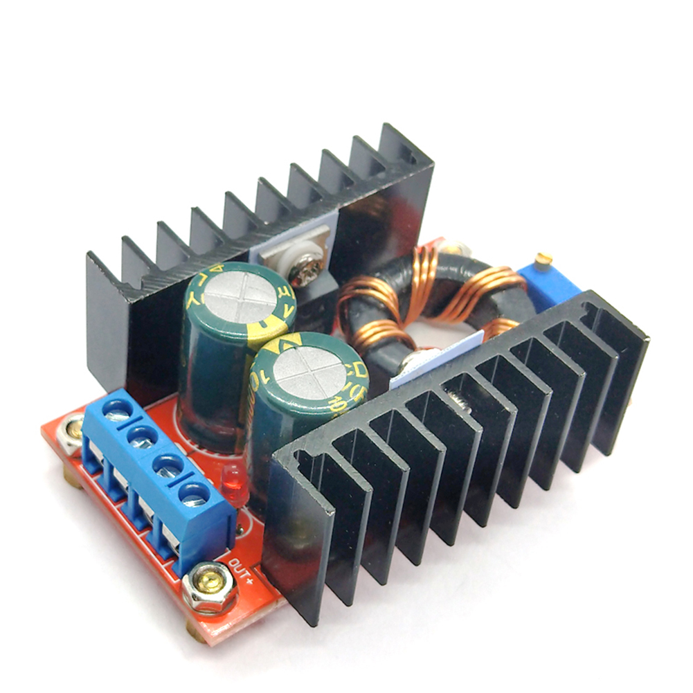 150W DC-DC Boost Converter Step Up Power Supply Module 10V-32V To 12V ...