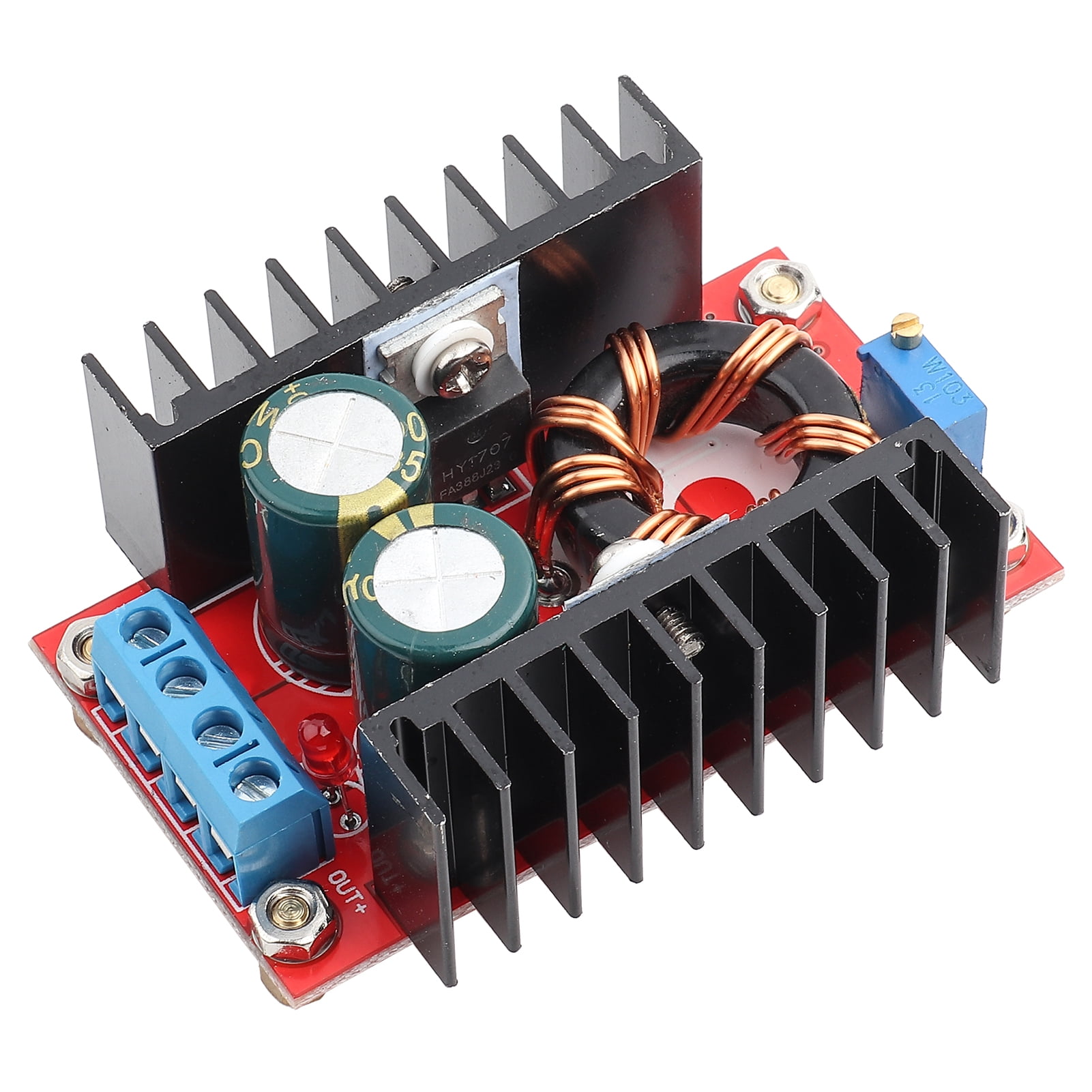 150W DC-DC Step Up Converter Adjustable Voltage Power Supply Boost ...