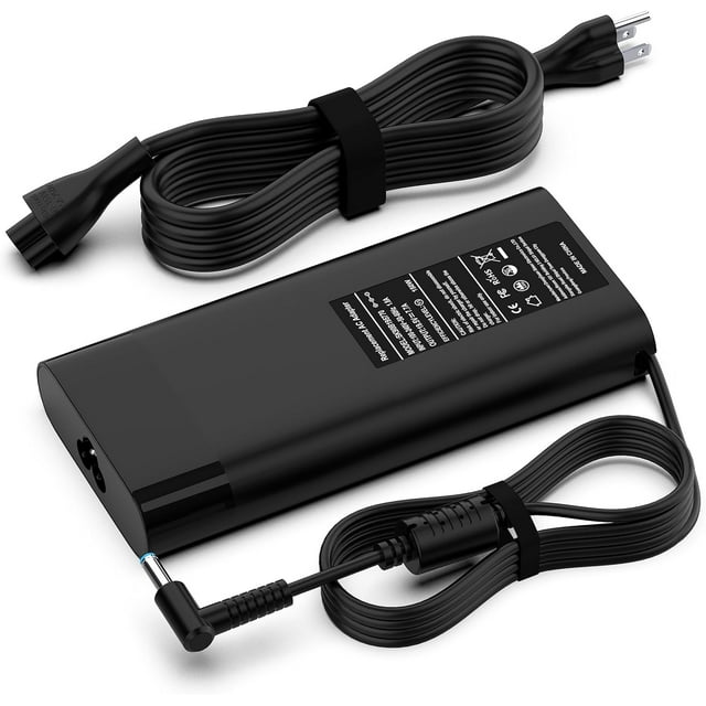 HP 150W Laptop Charger, Power Adapter for HP OMEN, ZBook 15 17 ...