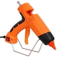 150W Hot Glue Gun Set in Orange with 4 Nozzles & 24 High-Quality Glue ...
