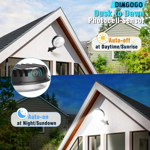 150W LED Barn Light, 20000LM Dusk to Outdoor Yard Light with Photocell ...