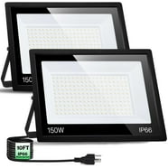 TORCHSTAR 3CCT LED Barn Light, 50W, Dusk to Dawn, Outdoor, IP65 ...