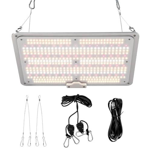 150W LED Grow Light Full Spectrum with Red & IR, Dimmable Quantum Board ...